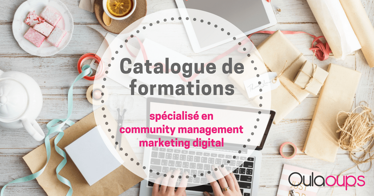 catalogue Formation professionnelles spécialisées en marketing digital ...
