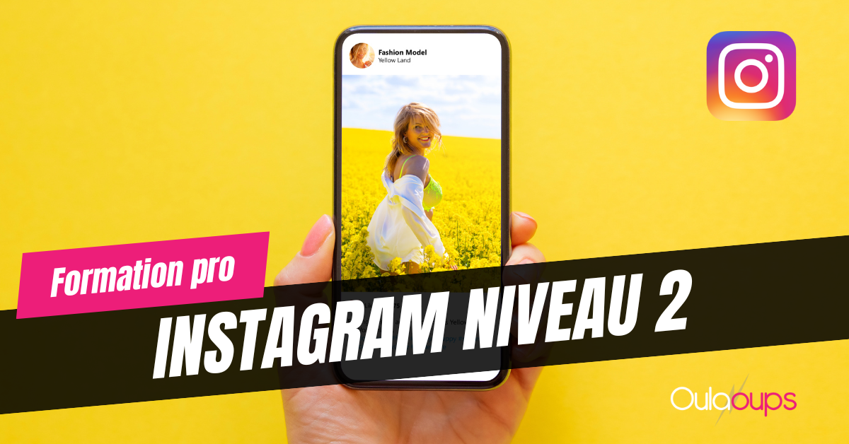 formation instagram expérimenté niveau 2à rennes et en visio ...